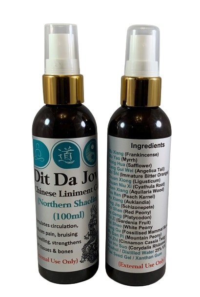 Dit Da Jow Liniment Gel (Northern Shaolin) 100ml - DitDaJow.UK