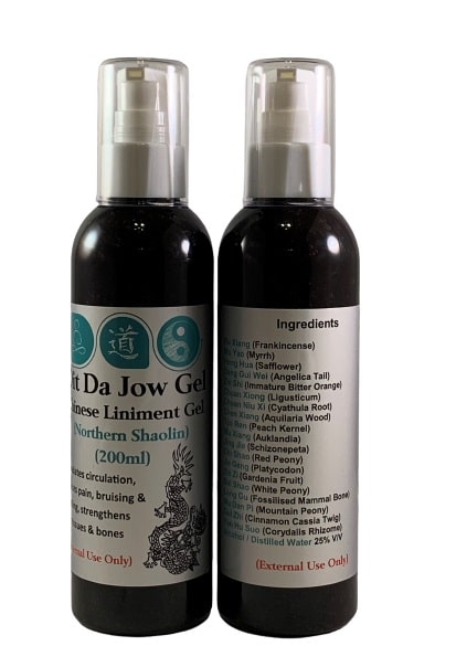 Dit Da Jow Liniment Gel (Northern Shaolin) 200ml - DitDaJow.UK